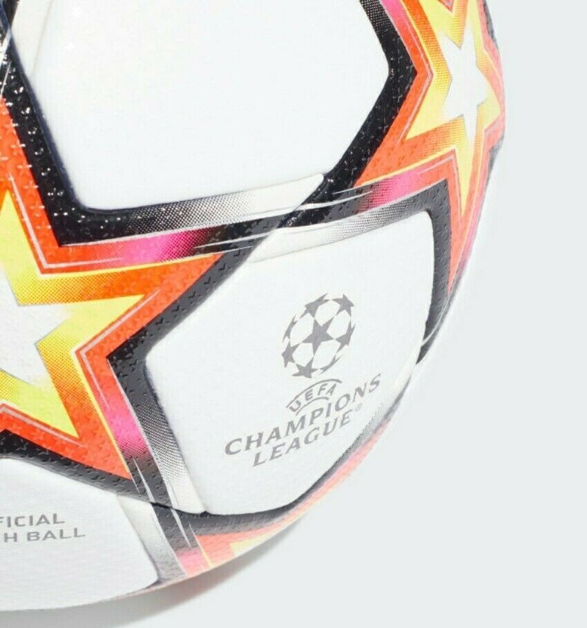 Adidas finale uefa champions league 2022 official match ball size 5 | eBay
