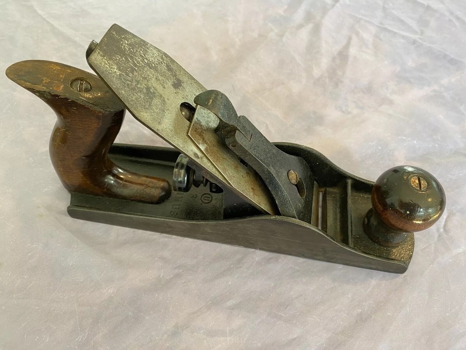 VINTAGE FULTON BENCH PLANE MARKED 3 - VERY GOOD COND | eBay