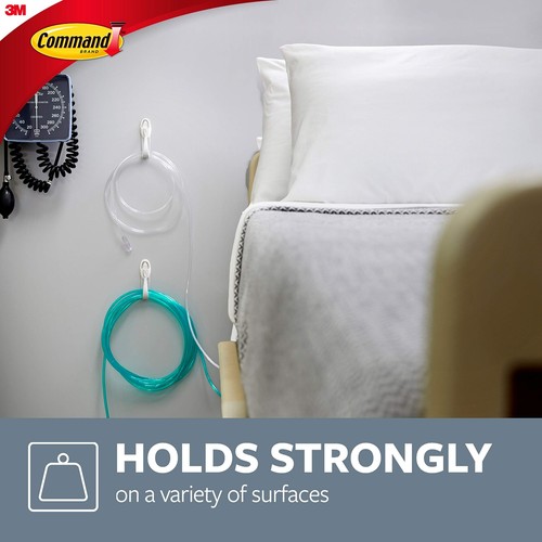 Command Cord Bundlers Damage Free Hanging Cord Organizer No Tools Cord ...