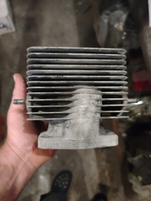 VINTAGE HIRTH 212A1 SNOWMOBILE ENGINE 210R 399CC CYLINDER With Head | eBay