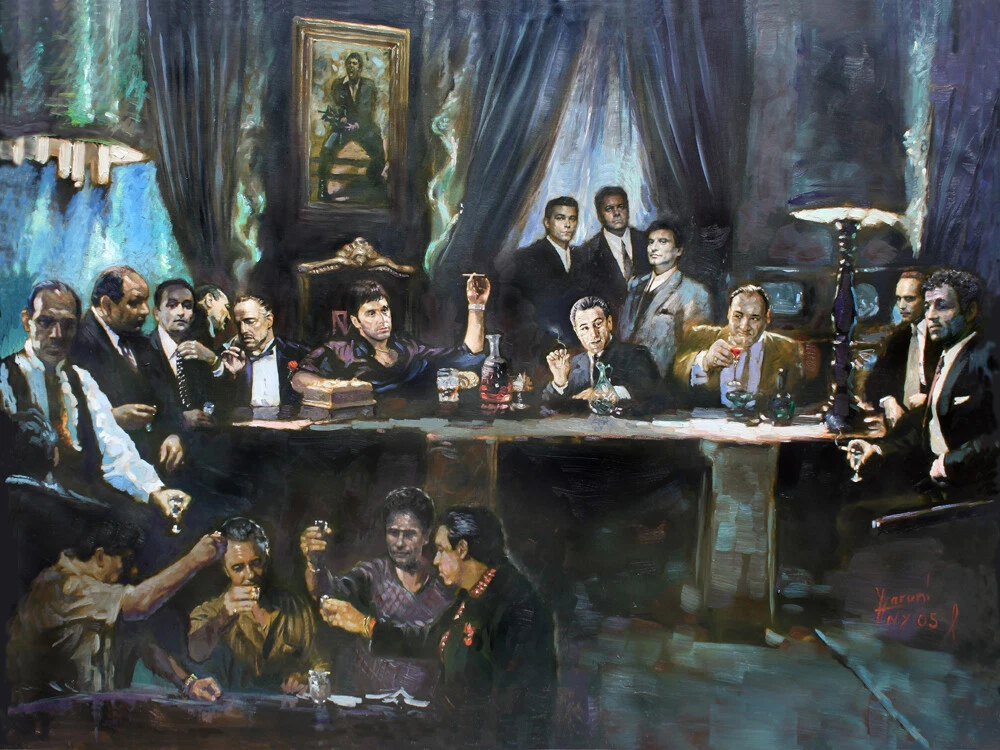 Scarface Last Supper