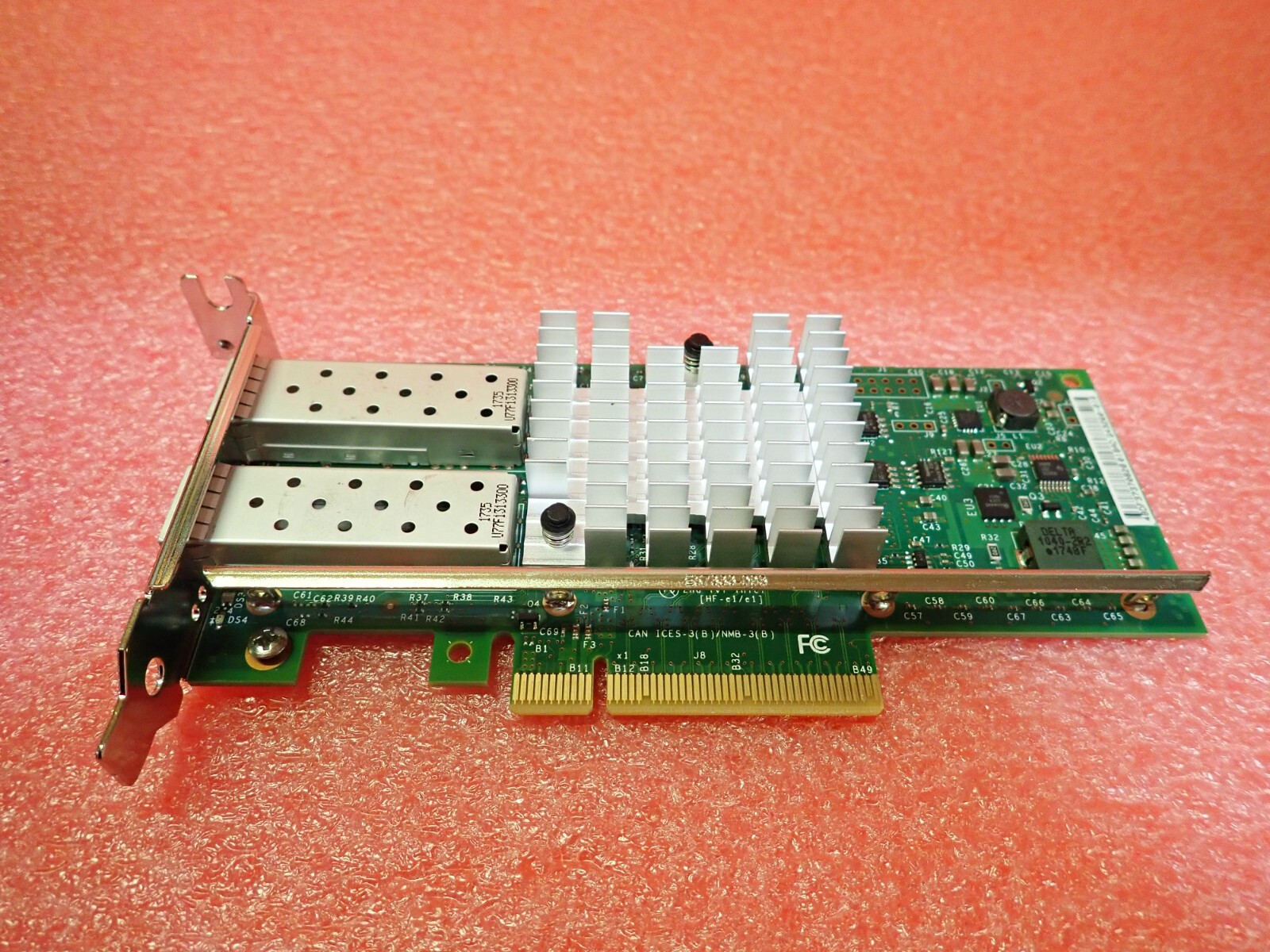 HPE Ethernet 560SFP+ Dual Port 10Gb 2-Port SFP+ Adapter 669279-001 ...