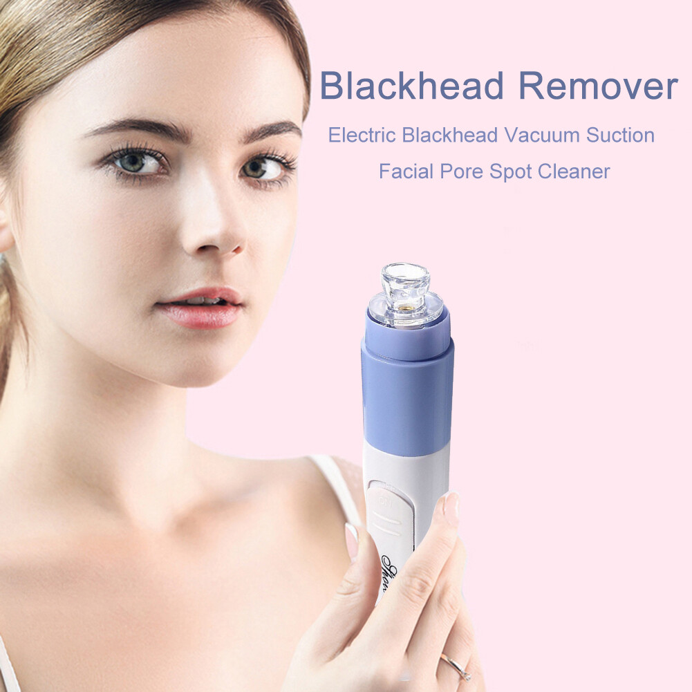 Mini Blackhead Remover Facial Pore Vacuum Extractor Acne Cleaner ...