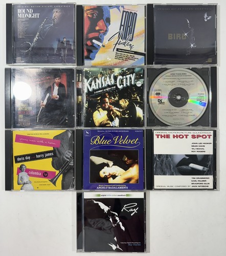 Lot Of 10 Motion Picture Soundtrack CD Blue Velvet, Less Than Zero ...