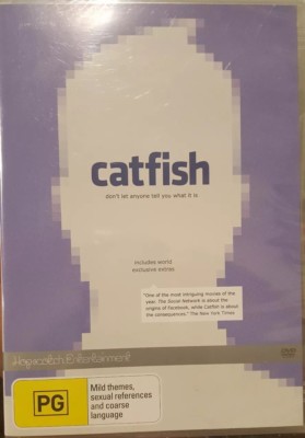 CATFISH RARE DELETED DVD ONLINE DOCUMENTARY ARIEL SCHULMAN HENRY JOOST ...