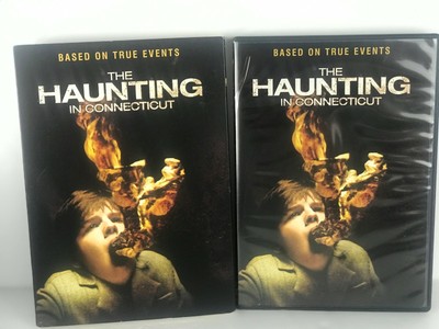 The Haunting In Connecticut 2009 DVD HORROR Virginia Madsen, Elias ...