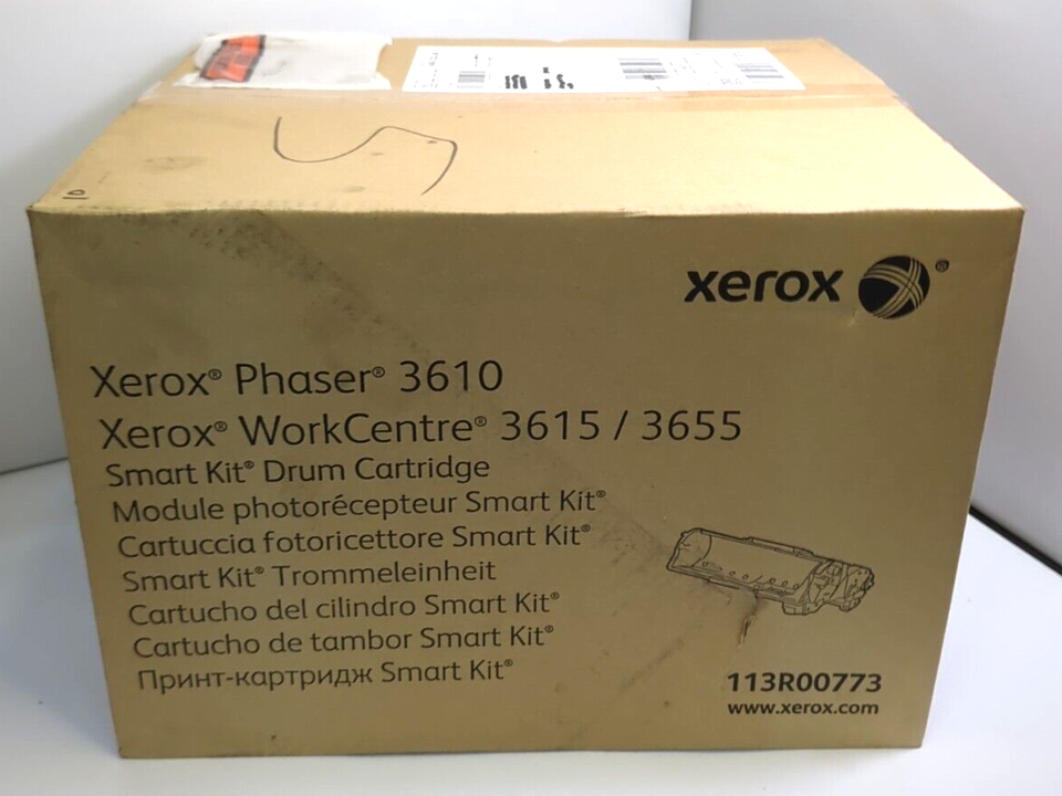 NEW XEROX 113R00773 3610 WorkCentre 3615 3655 Smart Kit Drum Cartridge ...