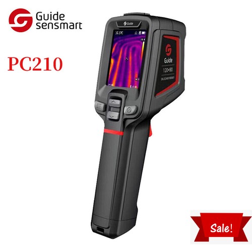 Guide PC210 Thermal Camera Infrared Thermal Imager for Circuit HVAC ...