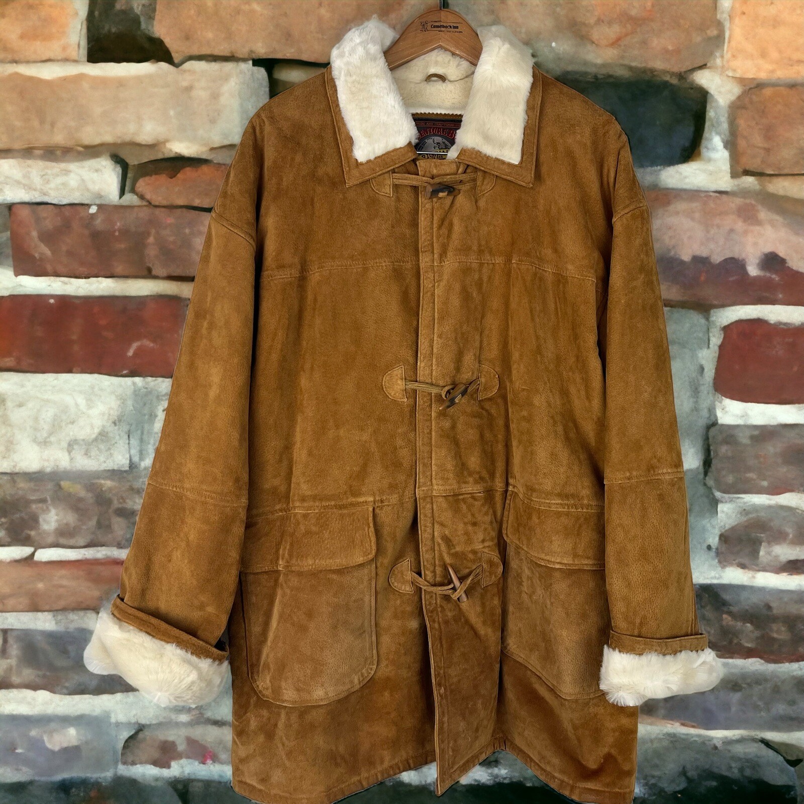 Adventure Bound by Wilson Suede Leather Faux Fur Line… - Gem