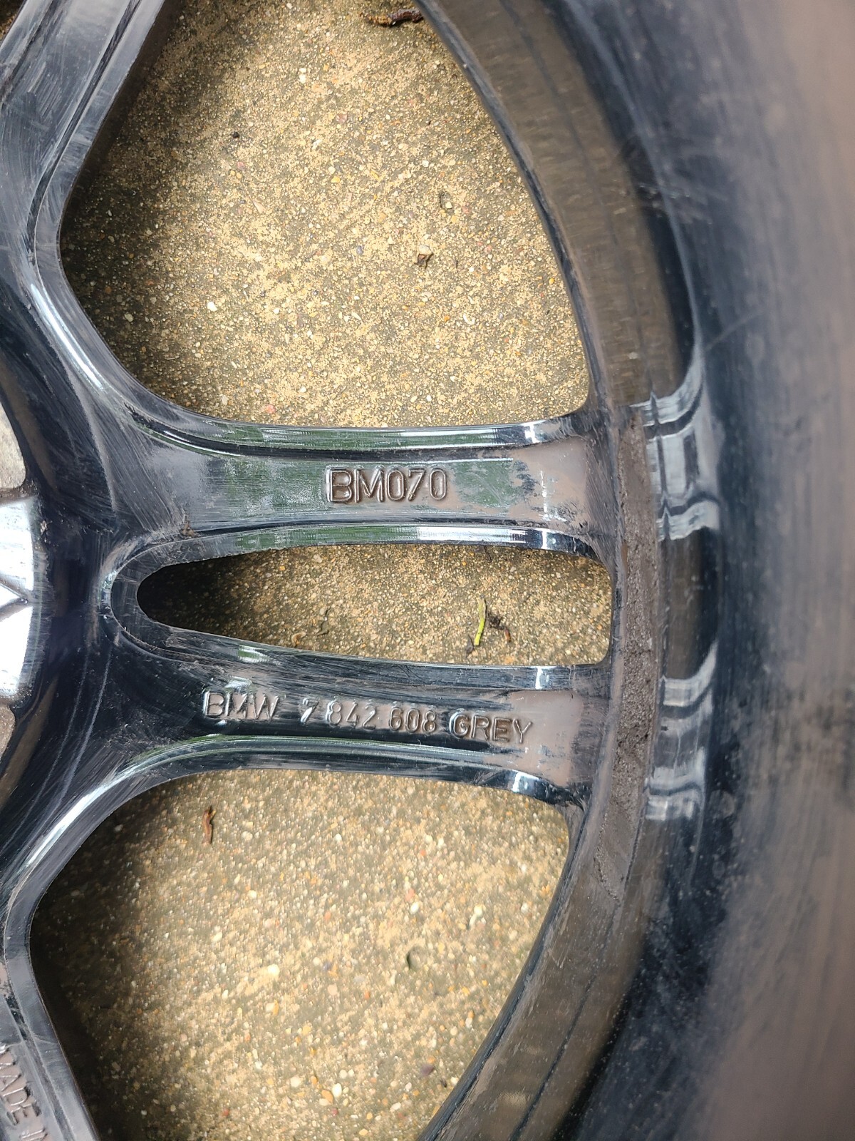 Nitto NT01 on OEM BMW STYLE 400 M SPORT WHEELS | eBay