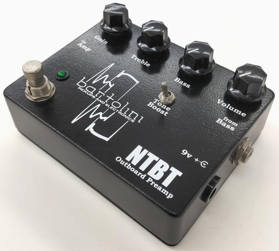 Bartolini NTBT Outboard Preamp Bass Effect Pedal | eBay