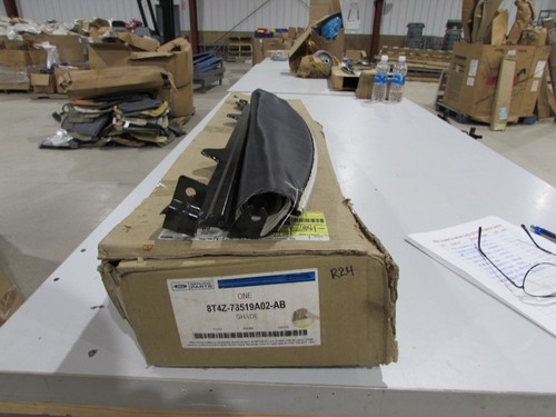 NOS NEW GENUINE FORD MOTORCRAFT PART # 8T4Z-78519A02-AB PANEL SHADE ...
