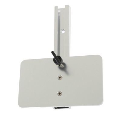BLA Alloy Sliding Bracket for Transom Mount Transducers 205 x 152 x ...