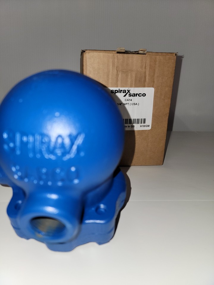 SPIRAX SARCO CA14 3/4" NPT (USA), 203 PSIG, LIQUID DRAIN TRAP Brand New ...
