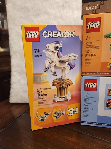 4 Lego Promo sets not sold in stores sold together factory sealed READ ...