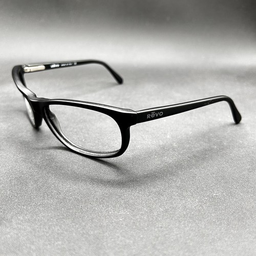 Revo 2002 301 Sunglasses Frame Black Italy 59-16-125 Used | eBay