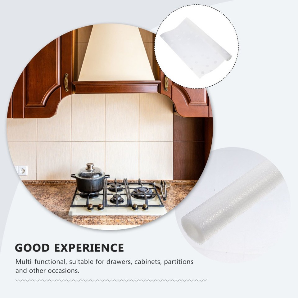 Kitchen Shelf Liner Drawer and Cabinet Liners Cupboard for Cabinets ...