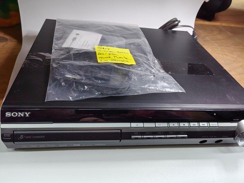 Sony DAV-HDX576WF Home Theater Receiver 5CD/DVD No Remote TESTED WORKS ...