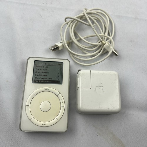 Apple iPod Classic 2nd Generation A1019 10GB Bundle Tested Works! | eBay