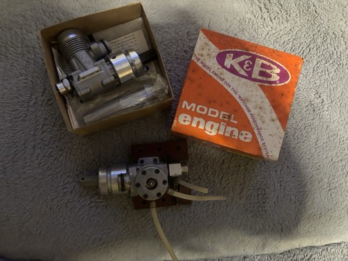 Two K & B Model 6.5cc Engine, One New and One Used | eBay