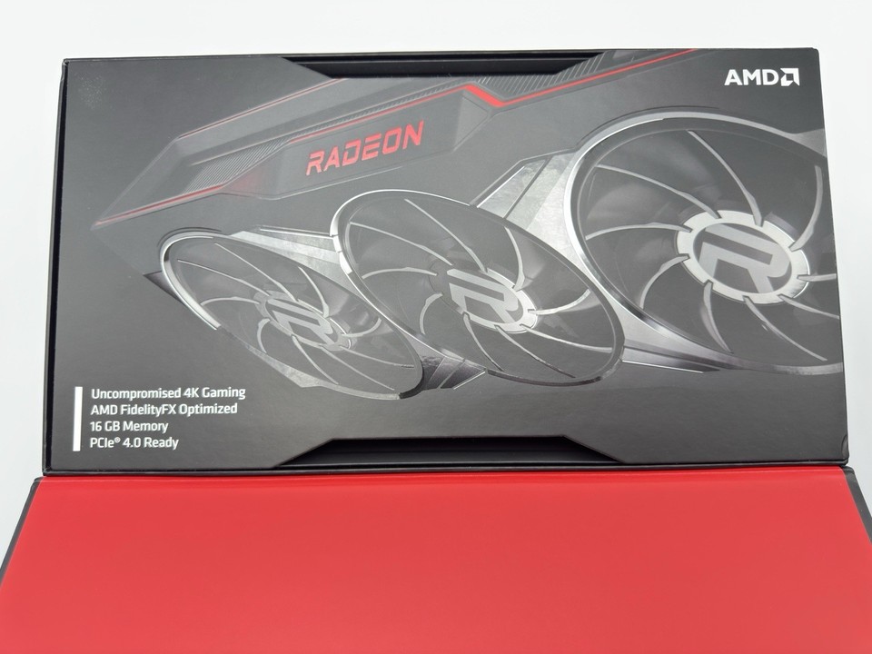 BOX ONLY - AMD Radeon RX 6800 XT Black **FREE SHIPPING** | eBay