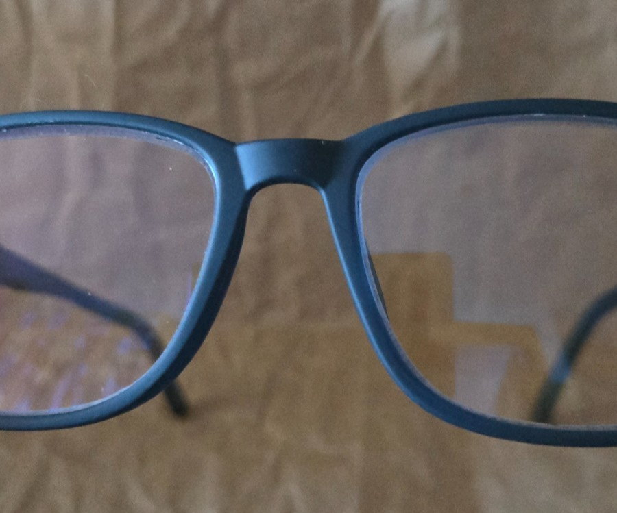 Gry Mattr Witty Blue Light Readers Computer Glasses +1.25 w/ Clip-on ...