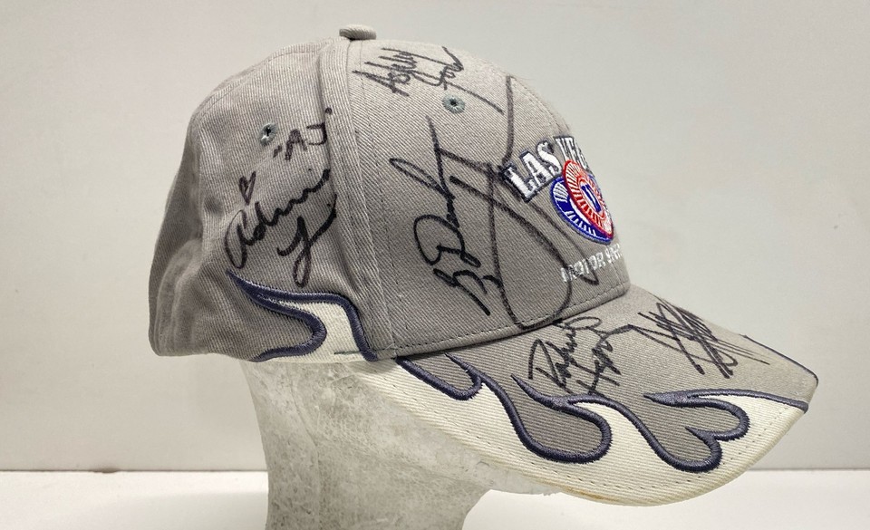 Lot of Assorted SIGNED Racing Caps | eBay