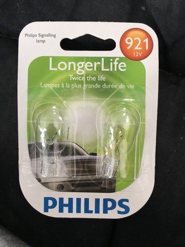Phillips 921 Longer Life Signaling Upgrade 921LL B2 (D21) | eBay Australia