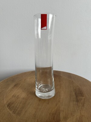 Salzburg Stiegl Stange Beer Glass 0.3 Litre Tall Skinny Glass Curbed ...