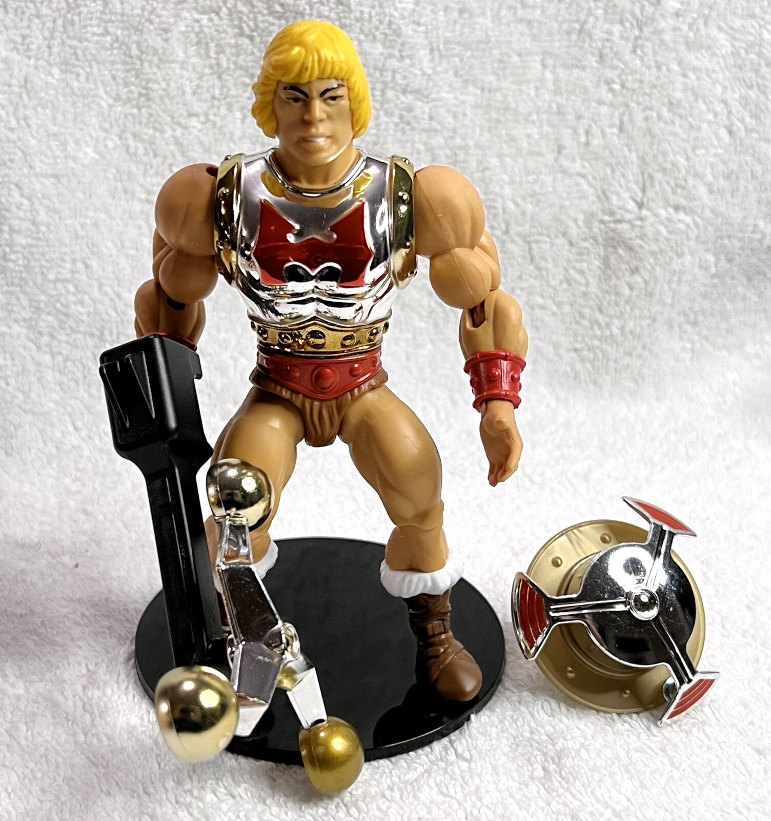 FLYING FIST HE-MAN • MATTEL ORIGINS • MASTERS OF THE UNIVERSE | eBay