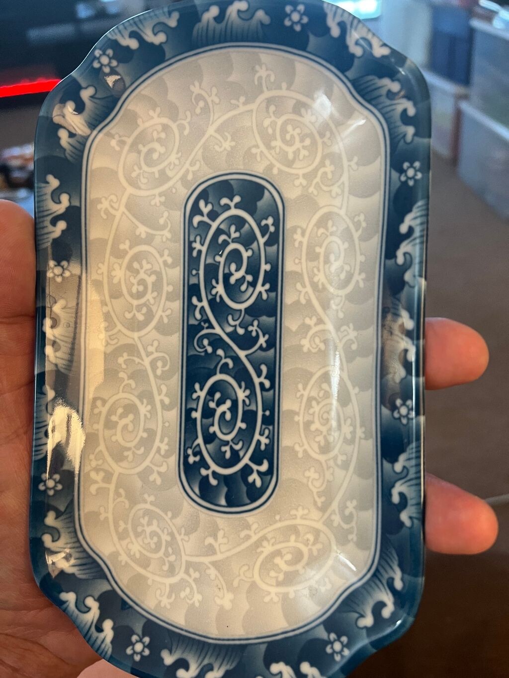 Seokchon Loko Serving Side Dish Sweet Porcelain Japanese 9" # 28591 ...