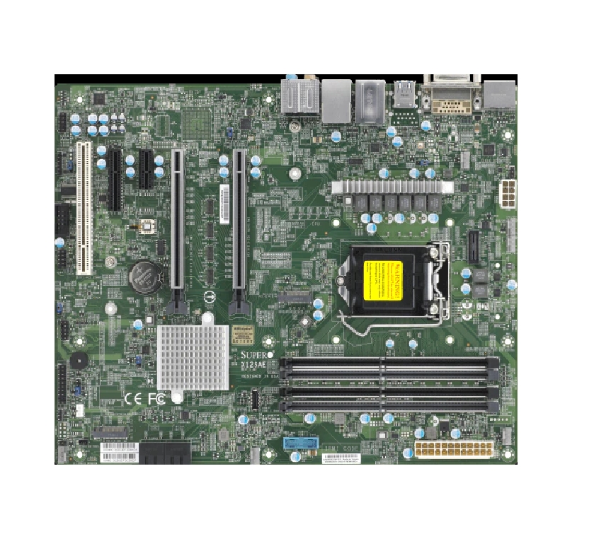 Supermicro X12SAE LGA 1200 Intel W480 Motherboard for sale online | eBay
