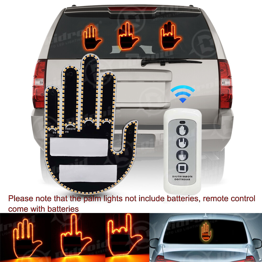 Led Car Sign For Back Window