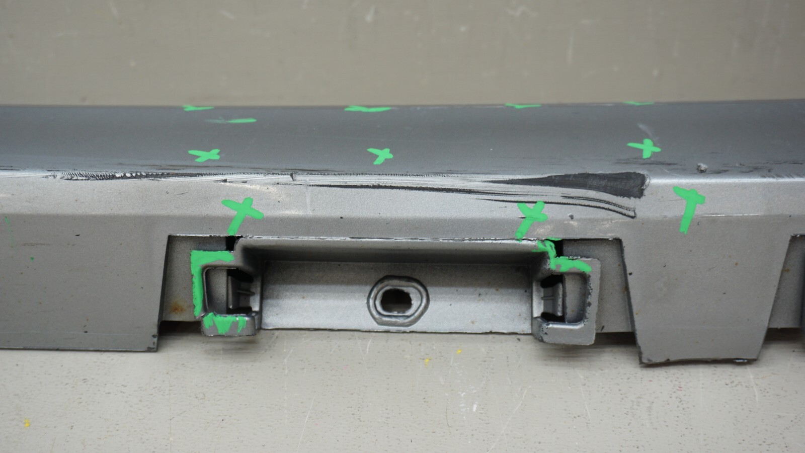 2011-2017 Toyota Sienna Left Side Rocker Skirt Molding Panel | 75852 ...