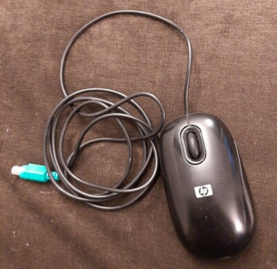 HP Optical Wired 2 Button/Scroll Mouse 537748-001 600553-002 Used | eBay