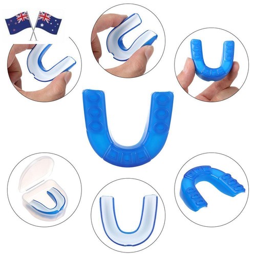 Silicone Sport Rugby Teeth Protection Mouth Guard Boxing Gum Shield | eBay