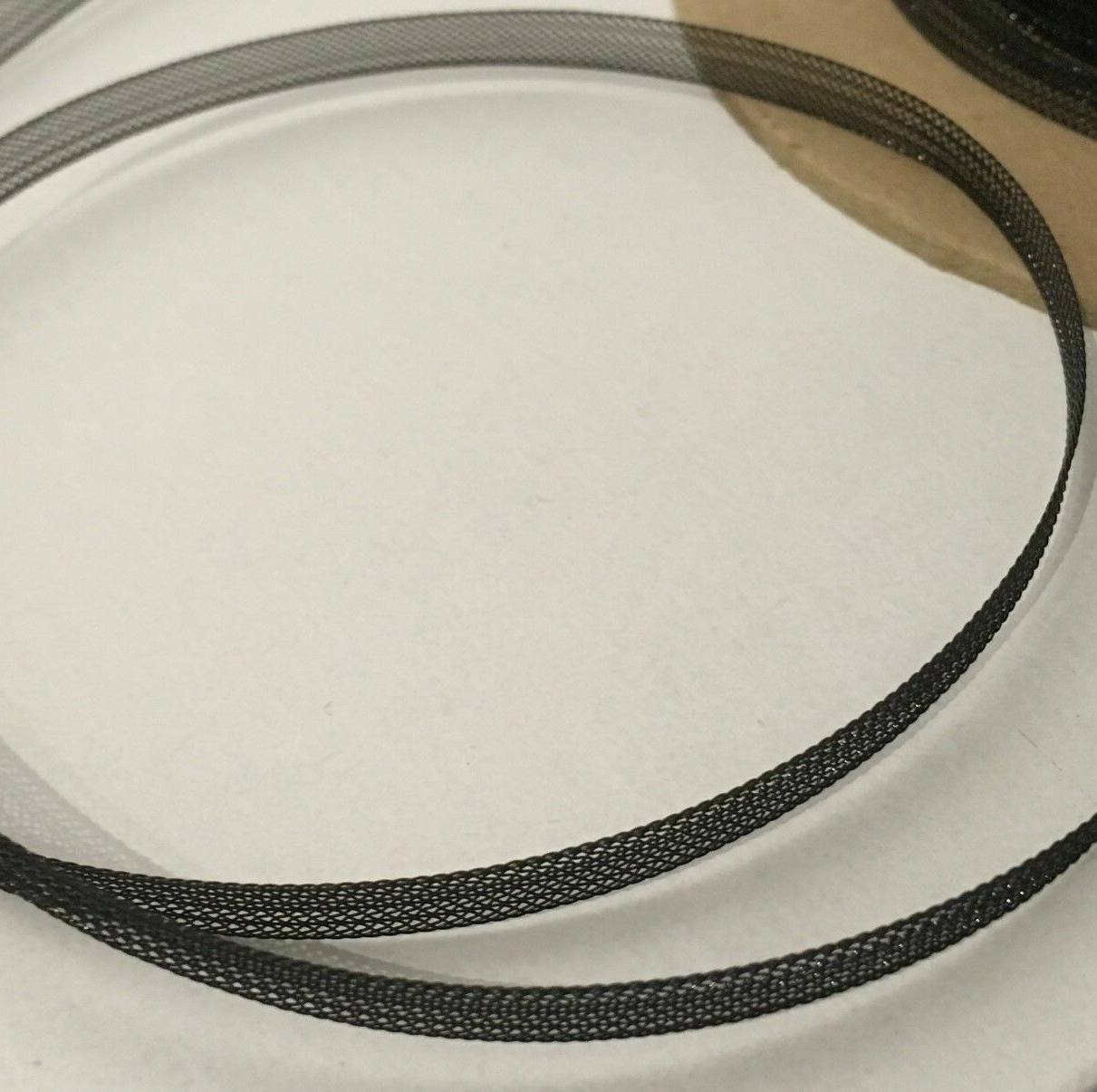 Horsehair Braid Trim Crinoline Trim Black 5mm ( 3/16" ) 10 yds #HB1 | eBay