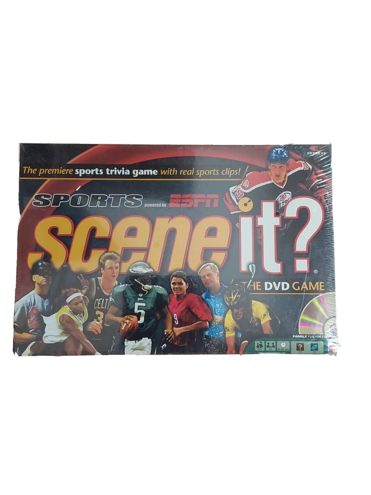 Scene It Sports Edition (DVD / HD Video Game) 27084259964 | eBay