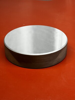 4" PYREX OPTICAL REFLECTOR MIRROR | eBay