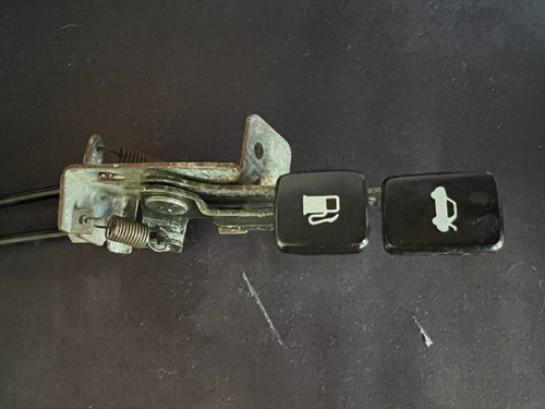 88 89 90 91 Mazda RX7 FC Convertible OEM Gas Door Trunk Release Switch ...