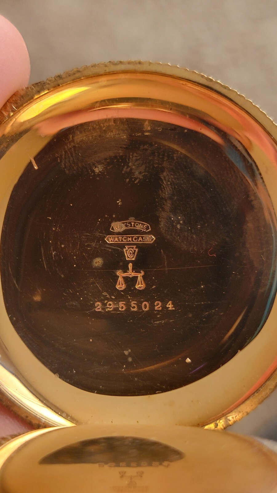 1897 WALTHAM 18s GRADE 820 MODEL 1883 15 JEWEL POCKET WATCH KEYSTONE ...