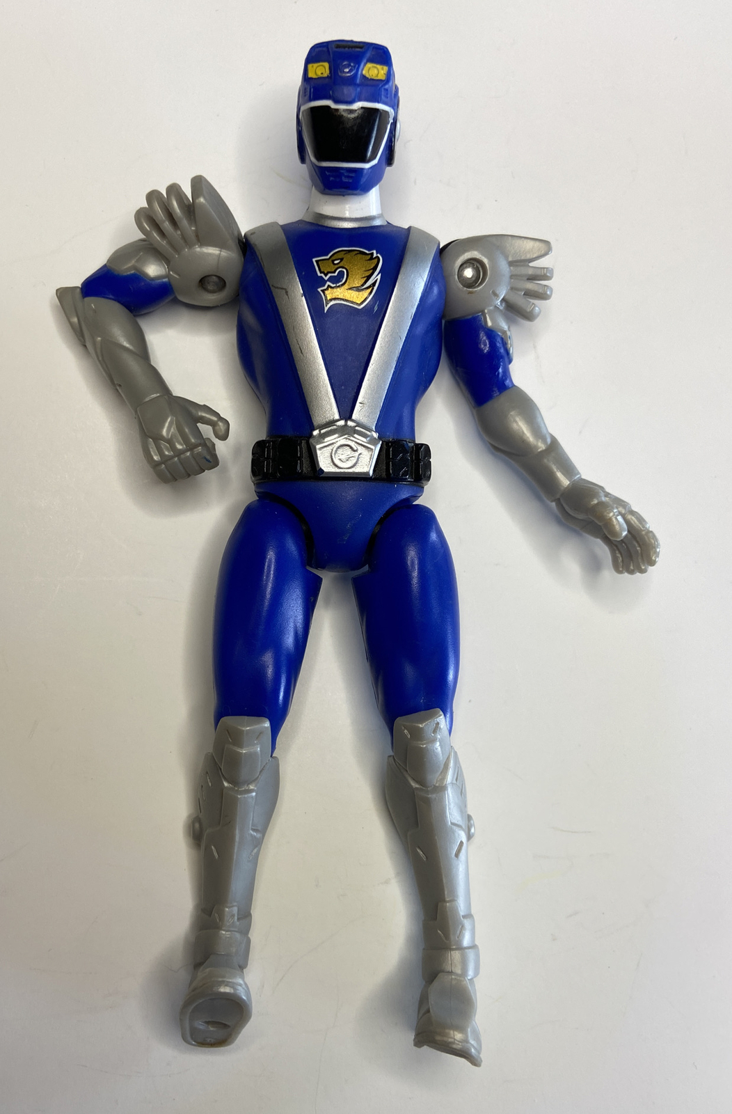 Power Rangers Rpm Blue Ranger