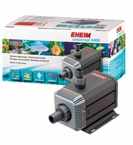 Eheim Universal Pump 3400 (Formerly Universal 1262) -3400L/H Aquarium ...