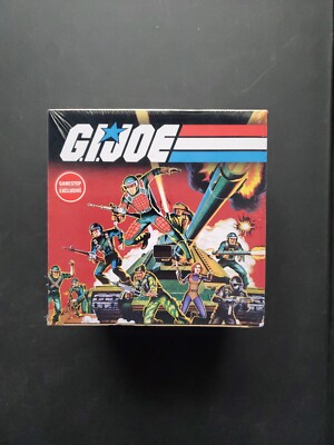 Funko Pop GI Joe Destro #109 GameStop Exclusive Collectors Mystery Box ...