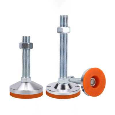 Leveling Machine Feet M8 - M30 Height Tilting Feet Adjustable Furniture ...