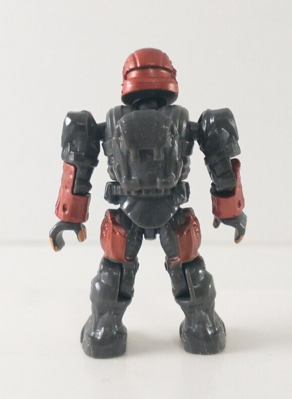 Mega Bloks HALO ODST Metallic Series Crimson Red Drop Pod Figure Toy ...