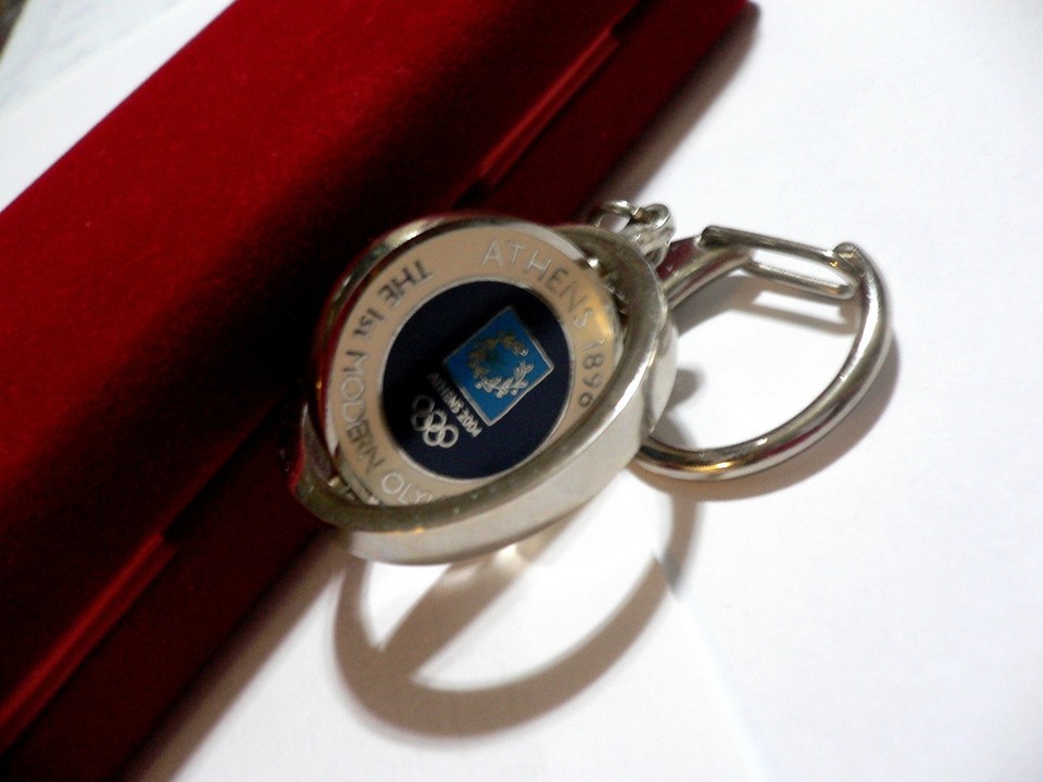 2004 Olympic Games Athens Official Licenced Product Athens 1896-2004 ...