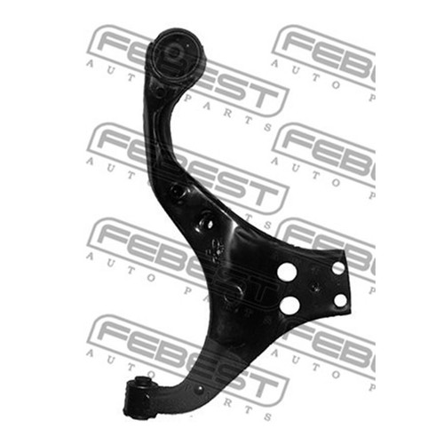 Front Right Lower Control/Trailing Arm wheel suspension FEBEST for ...