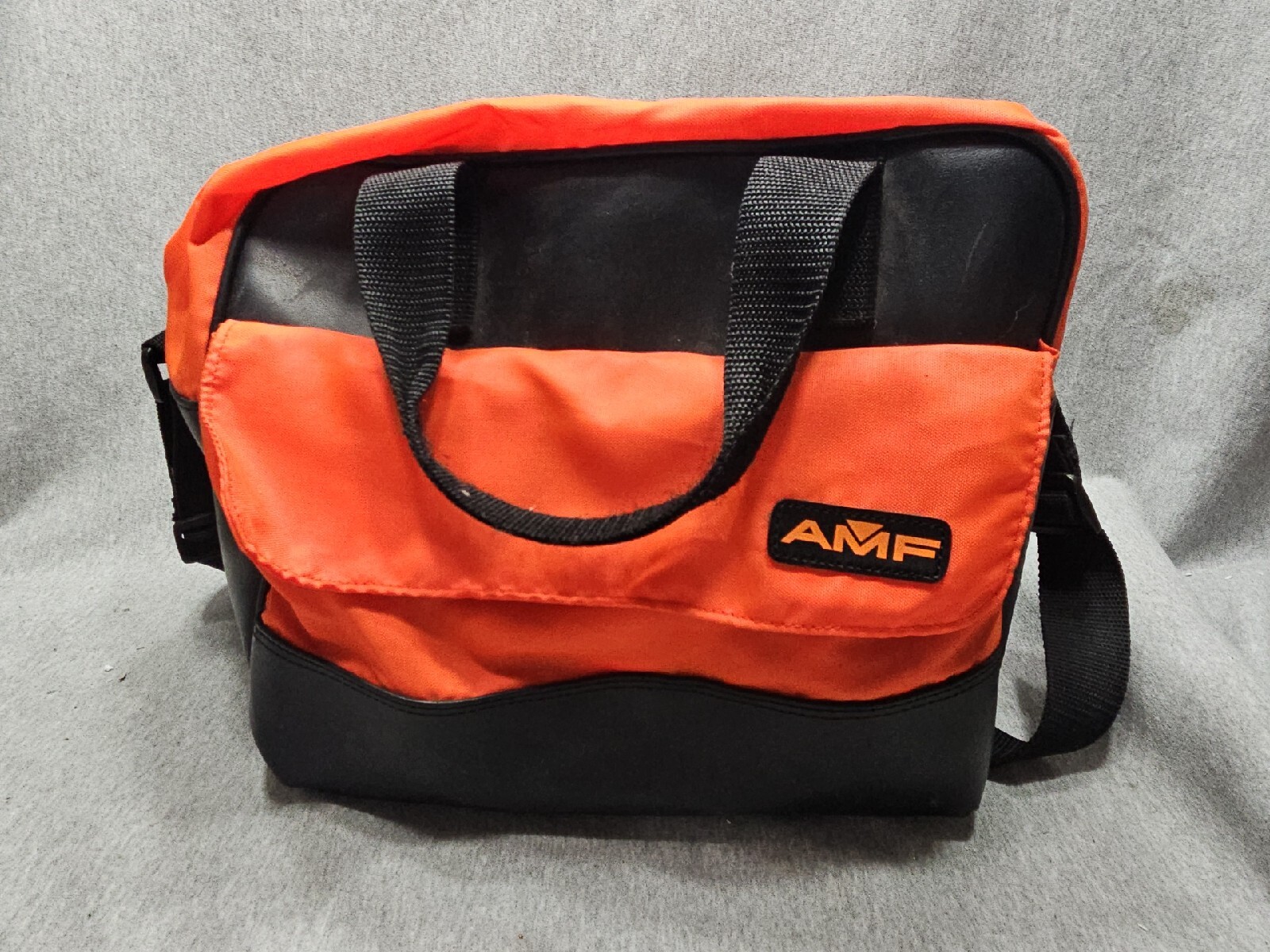 AMF Orange Bowling Ball Bag Shoulder Strap 1 SINGLE Ball | eBay