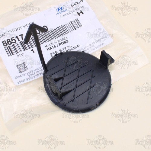 86517-1R000 Genuine Hyundai 2012-2017 ACCENT Front Bumper Tow Eye Hook ...